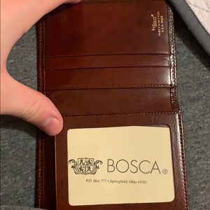 Bosca | Accessories | Bosca Wallet In Perfect Condition | Poshmark
